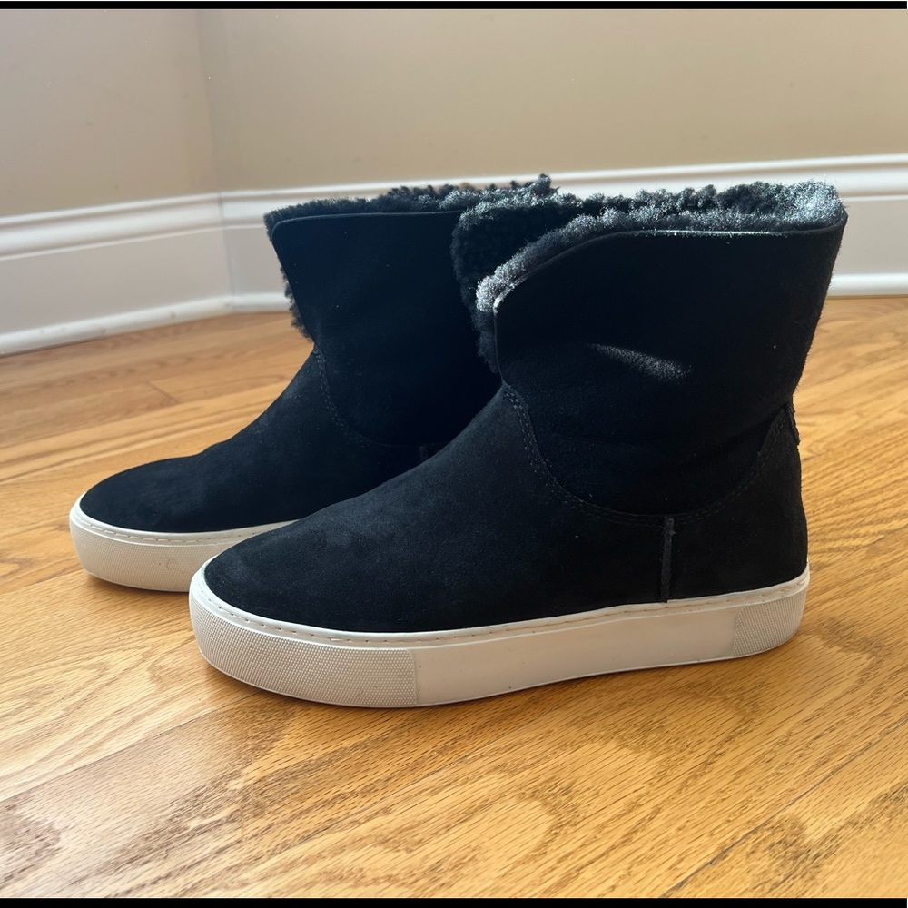 Ugg Lynus High Top Platform Sneaker Boot - Gem